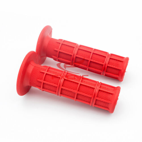Red Hand Grips Handle Bar Grip Handlebar For CR80R/85R CR125R/250R ...