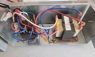 Trane American Standard control box model 2tec3f30a1000aa 4tec18-48 ...