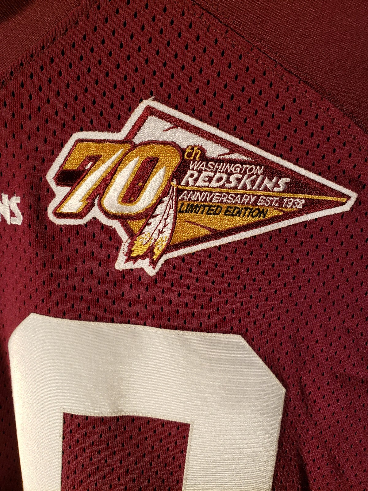 Washington Redskins Commanders Darrell Green 70th Anniversary Jersey SZ ...