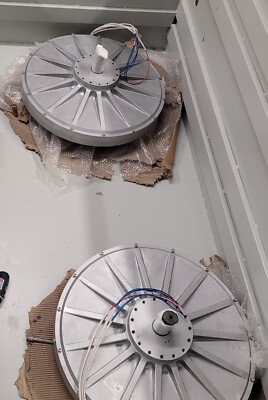 Inner Rotor Three Phase Coreless Permanent Magnet Generator | eBay