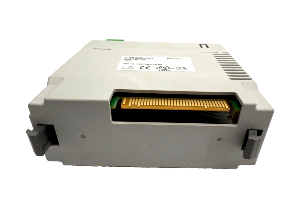 Automation Direct P2-550 CPU Module, OLED Display, MicroSD, (2) Ether ...