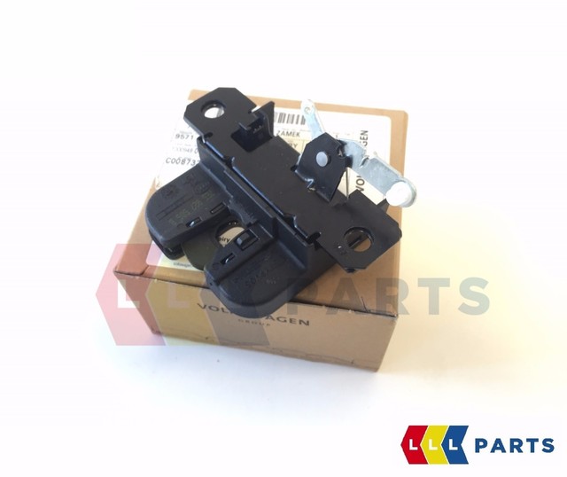 2013 T5 Volkswagen TRANSPORTER Diesel Van 7E5827505D Tailgate Boot Lock ...