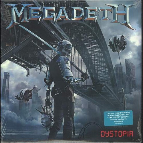 Megadeth - Dystopia (LP, Album) (Mint (M)) - 3120612175 | eBay