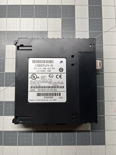 GE Fanuc IC693CPU374 GS IC693CPU374-GS CPU Module with 240k Built-in ...
