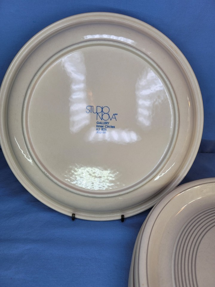 Studio Nova Dinner Plates 10.5'' Vintage Studio Nova Japan Set of 5 | eBay