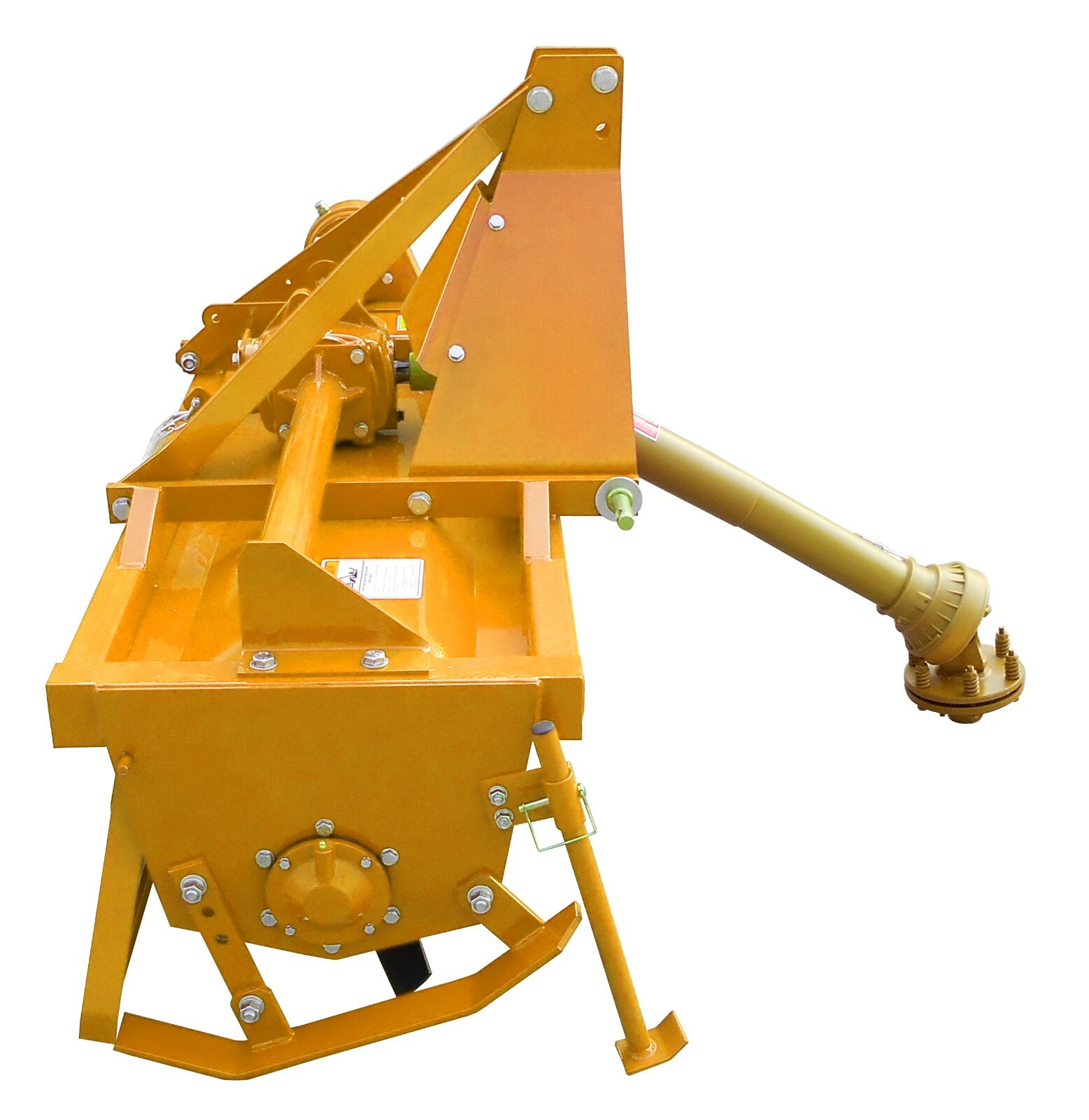 Sigma 6' FT 72" Rotary Tiller 3 Point CAT I Hitch Tractor PTO Driven ...