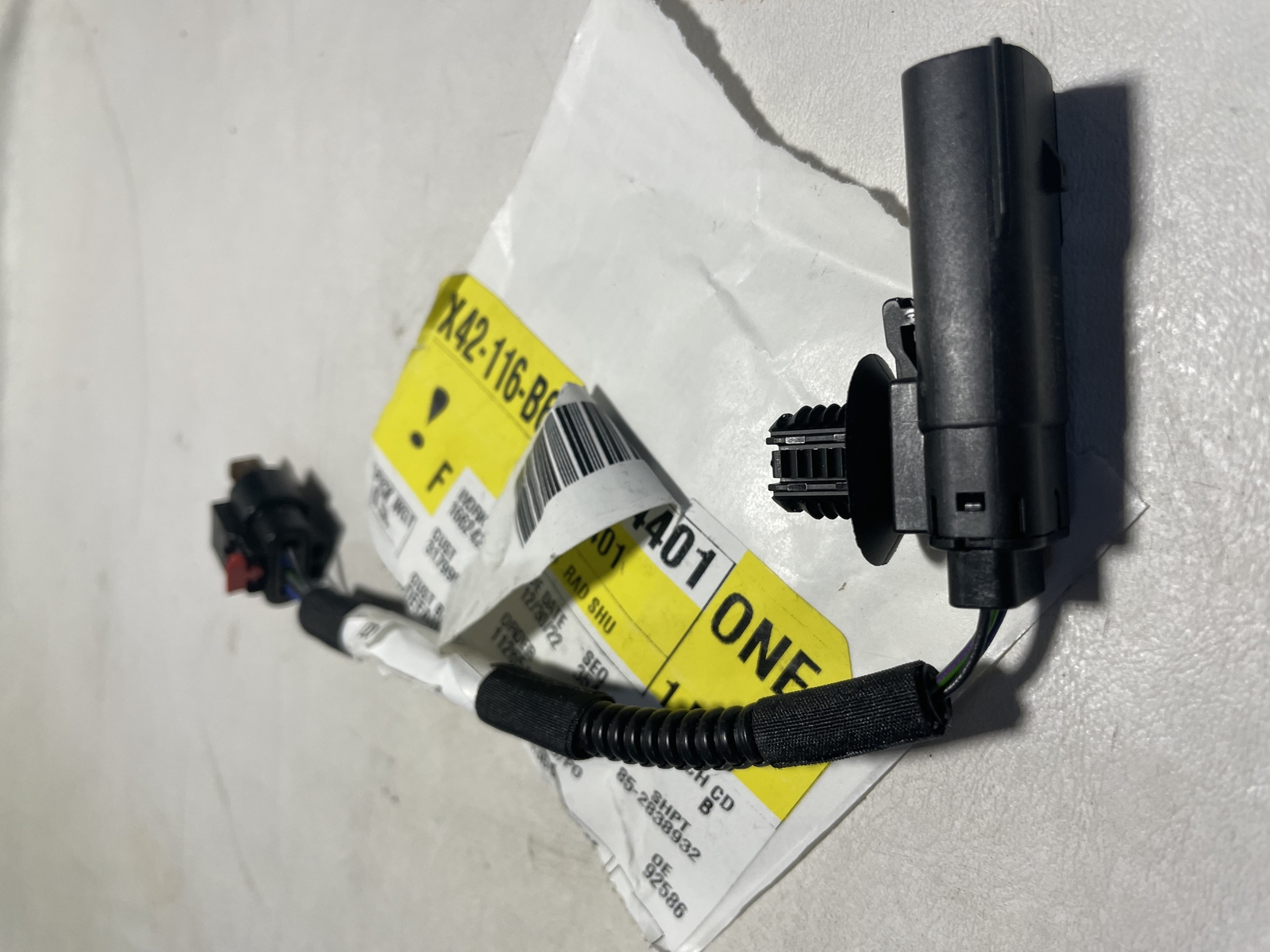 2018-2019 EQUINOX RADIATOR GRILLE SHUTTER WIRING HARNESS NEW GM ...