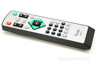 TIVAX Digital Converter BOX Original Remote Control STB-T8 STB-T9 STBT8 ...