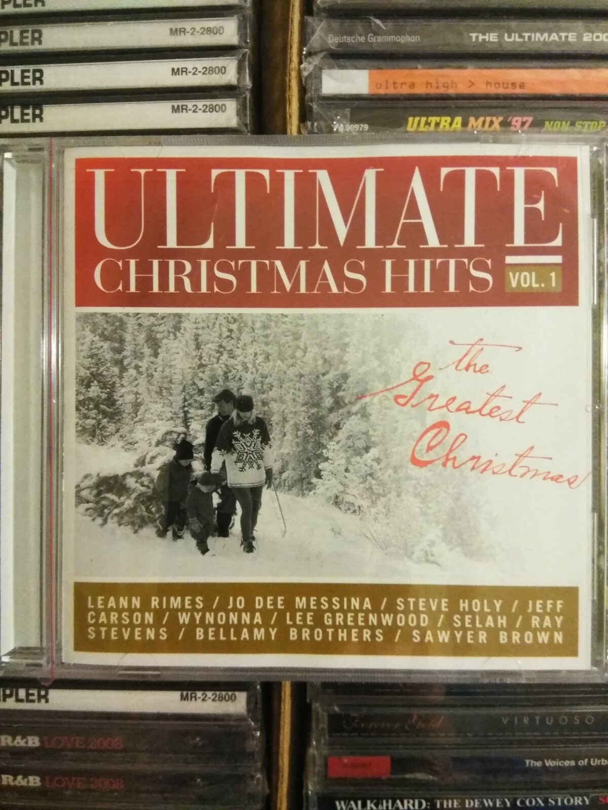 Ultimate Christmas Hits, Vol. 1: The Greatest Christmas by Various ...