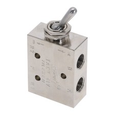 Humphrey Tac2 41v Brass Air Valve Toggle Switch 49003 for sale online ...