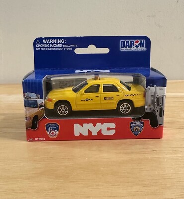 Daron Ford Crown Victoria NYC Taxi 1/64 | eBay
