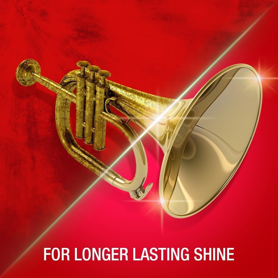 Brasso Wadding Duraglit Metal Polish For Brass Copper Chrome Stainless ...