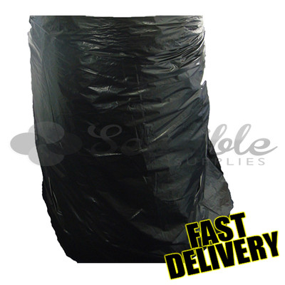 500 Wheelie Bin Refuse Liners Sacks Garden Waste Rubbish Supplies Bags ...