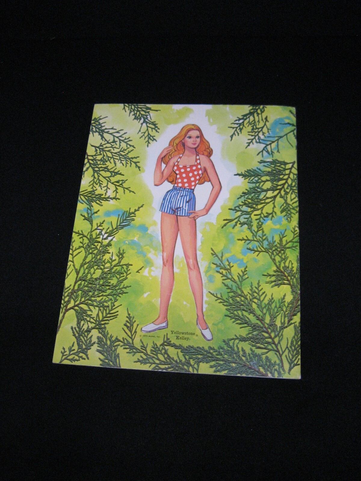 Vintage Barbie Yellowstone Kelley Paper Doll Whitman Book Uncut 1975 | eBay