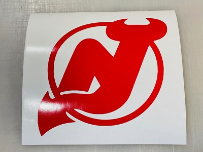 NJ Devils Logo Vinyl Decal Many Sizes/Colors Avail. FREE Ship | eBay