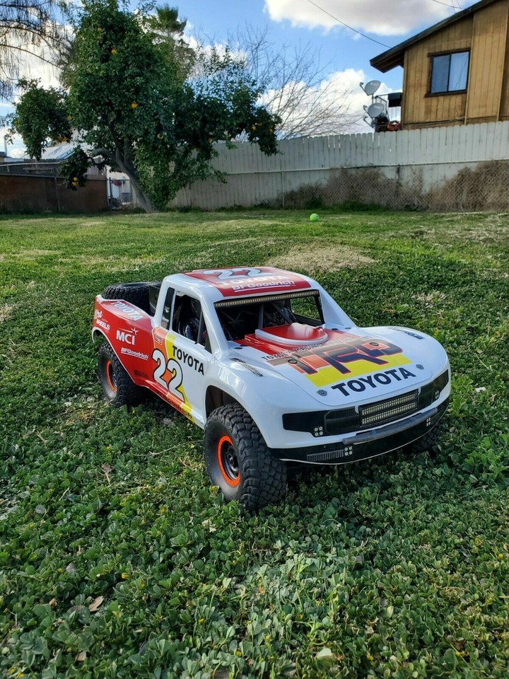 TRAXXAS UDR ULTIMATE DESERT RACER IVAN STEWART Theme wrap decals ...