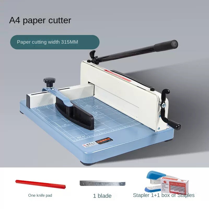 Heavy Duty Small Manual Paper Cutter Cutting Machine Large Book Cutter ...