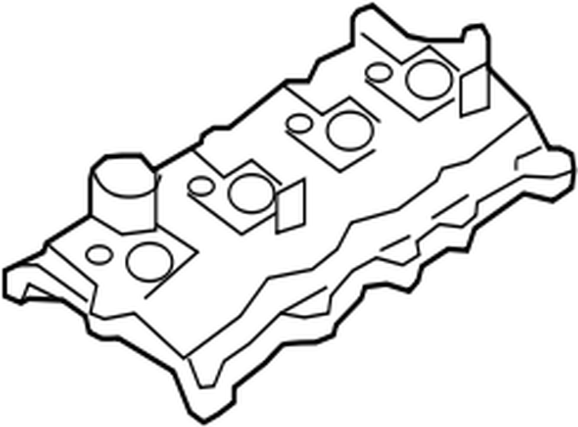 13264-JG30C Nissan Cover assy-valve rocker 13264JG30C, New Genuine OEM ...