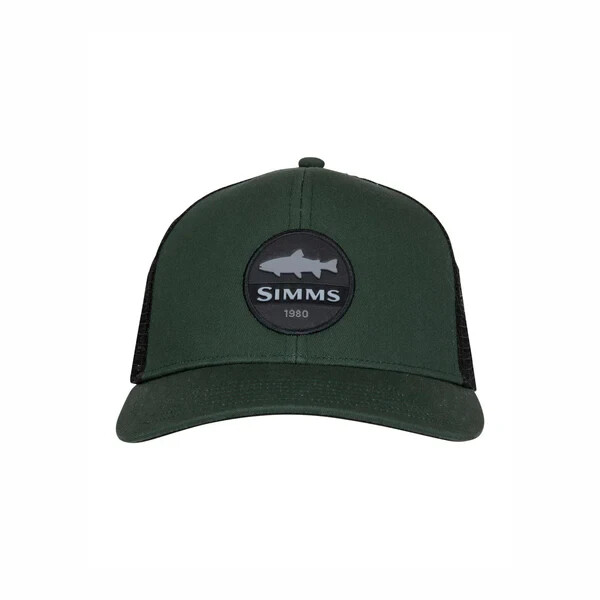 Simms Trout Patch Trucker - Foliage - FREE SHIPPING | eBay
