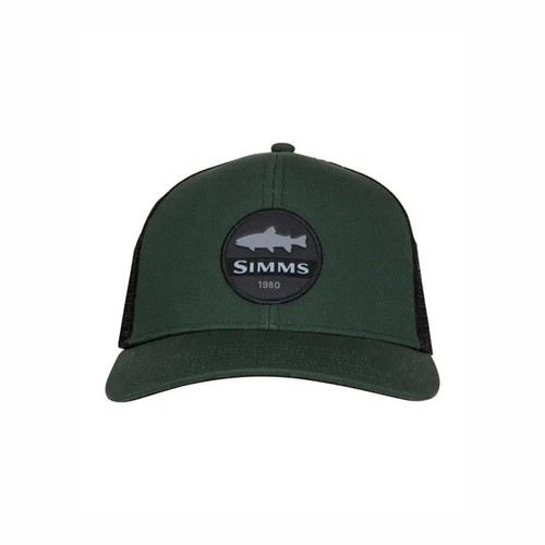 Simms Trout Patch Trucker - Foliage - FREE SHIPPING | eBay