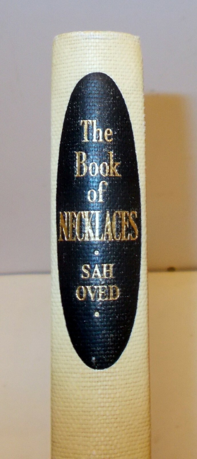 Vtg BOOK of NECKLACES 1st ed 1953 Sah OVED London History Museum Photos ...