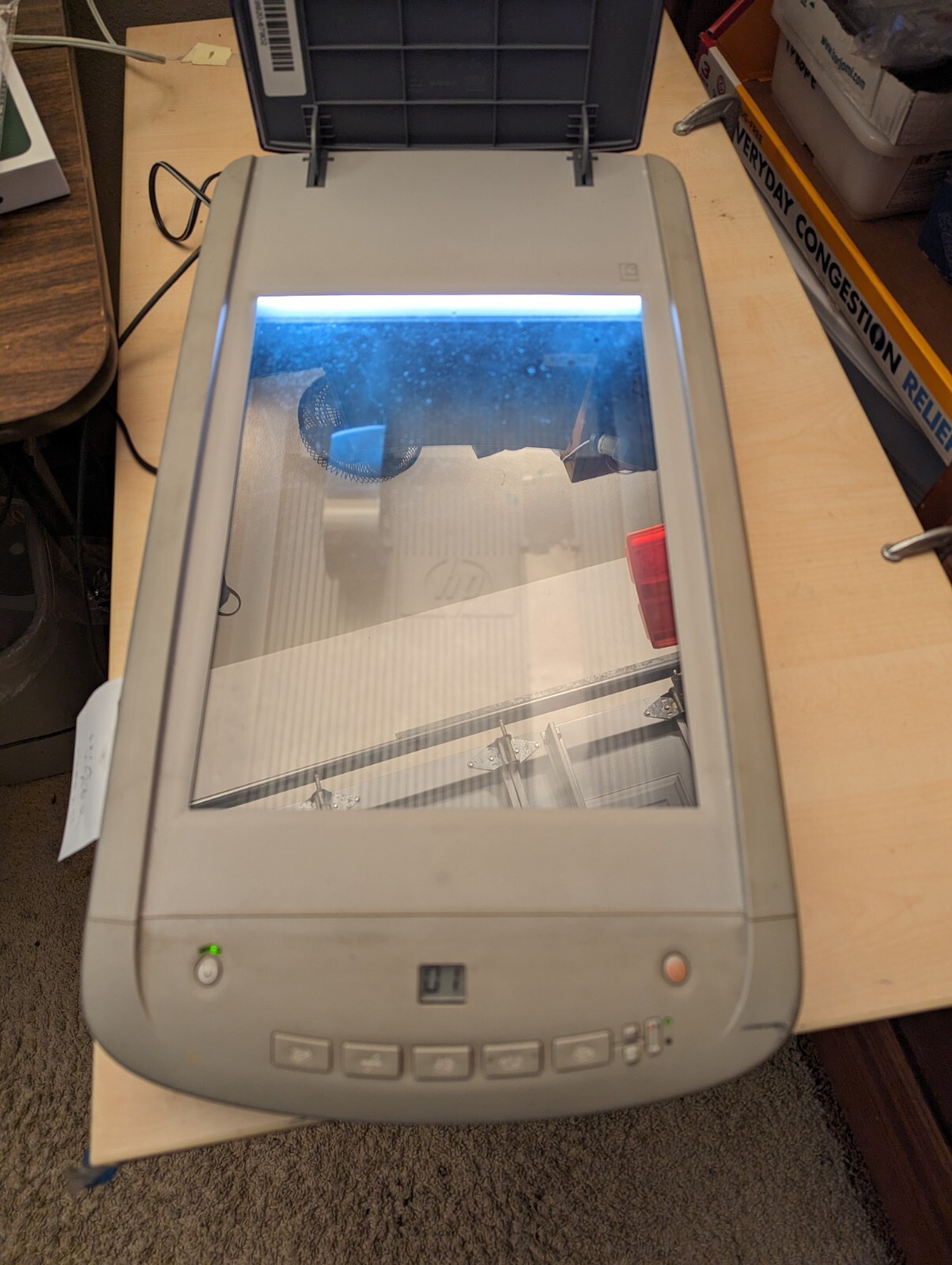 HP+ScanJet+4570C+Flatbed+Scanner for sale online | eBay