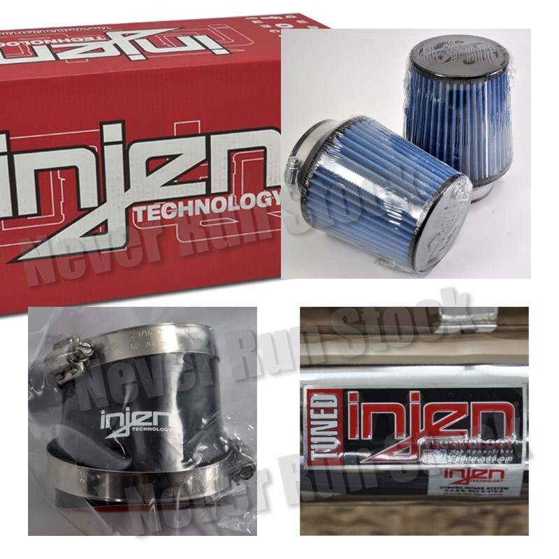 SP SERIES INJEN SHORT RAM AIR INTAKE FILTER SYSTEM 08-09 BMW 535i ...