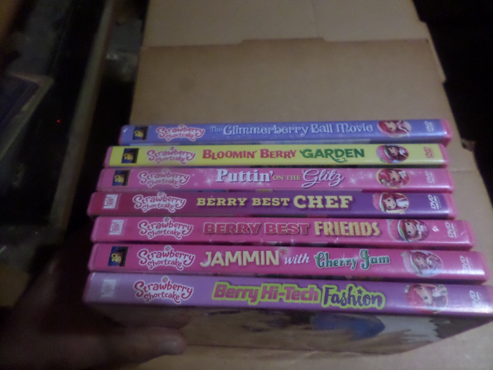 Strawberry Shortcake DVDs Lot of 7 Jammin with Cherry Jam, Berry Best Friends + | eBay