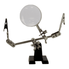 Helping Hand Tool Modelling Kit Magnifying Glass Soldering Iron 60mm ...