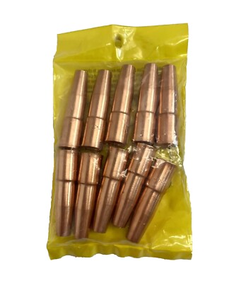 3/8 Tapered Copper Nozzle 22T-37-SS Profax MIG Welding - (10 Pack) | eBay