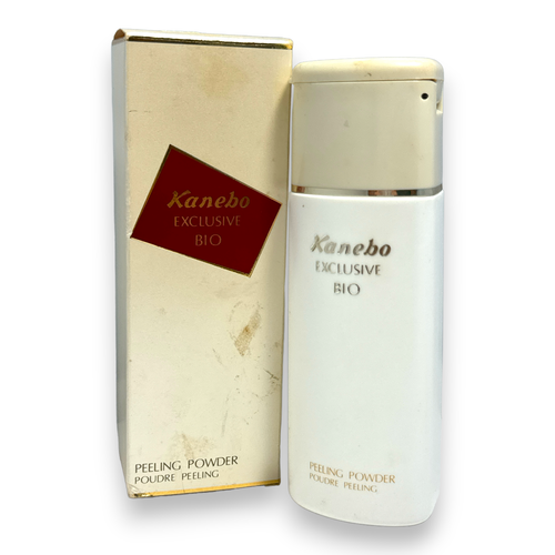 Kanebo Exclusive Bio Peeling Powder 40g New In Box | eBay