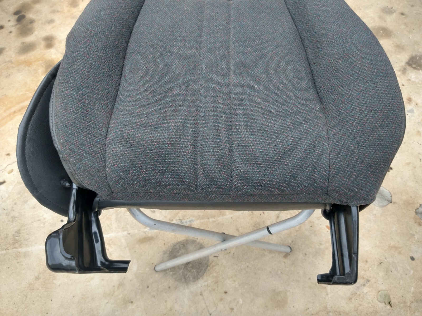GMC Topkick Chevy Kodiak Passenger Seat Back Rest | eBay