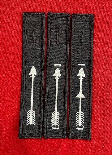 OBV ORDEAL BROTHERHOOD VIGIL BLACK DANGLE XL Order Arrow OA Sash Pocket ...