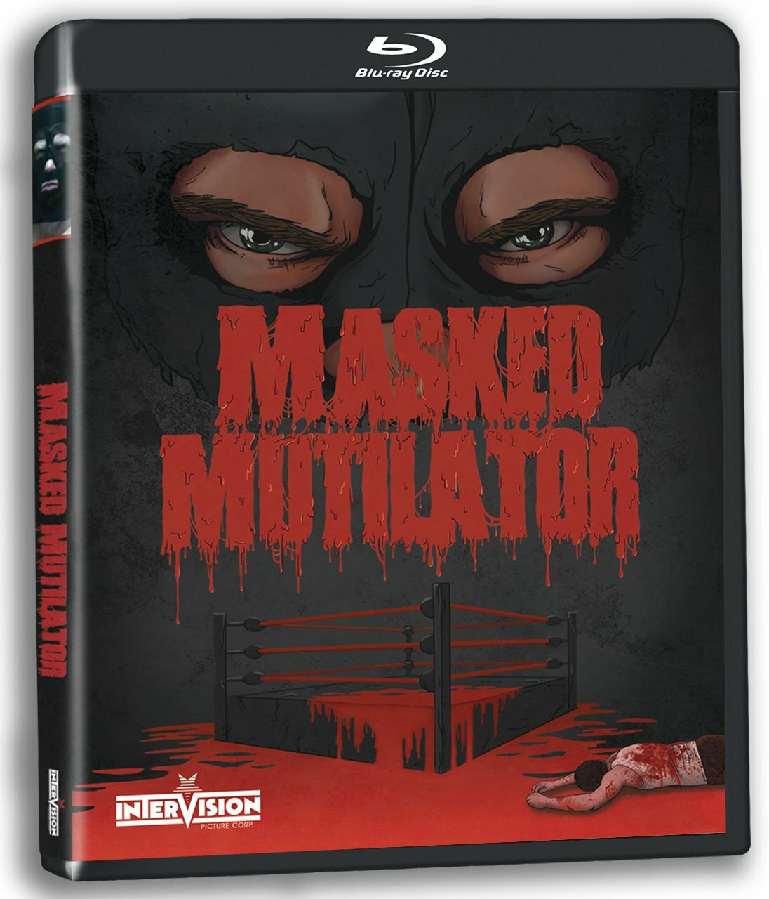 Masked Mutilator Blu-ray Horror Wrestler Action 663390003046 | eBay
