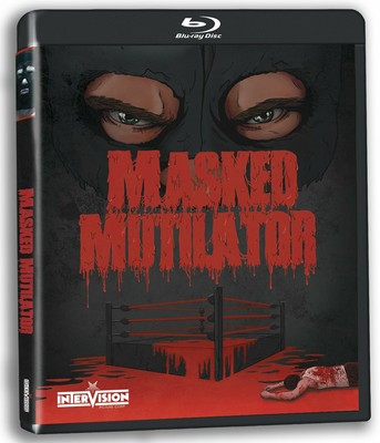 Masked Mutilator Blu-ray Horror Wrestler Action 663390003046 | eBay