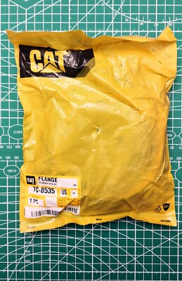 GENUINE CAT 7C-8535 FLANGE-CAPTIVEFT 7C8535 CATERPILLAR SEALED | eBay