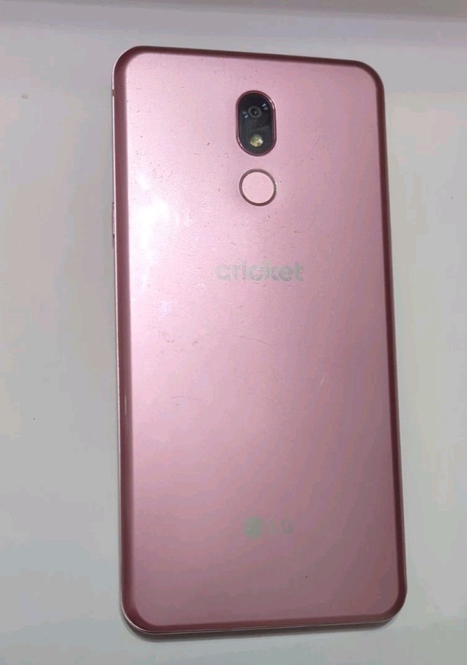 Smartphone LG Stylo 5 32 GB cricket/sbloccato, usato buono, rosa bionda ...