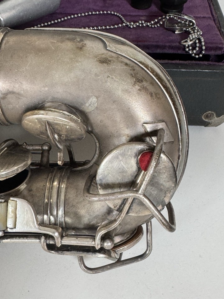 C.G.Conn Saxophone pat # 1119954 Dec1914, Serial M193766 | eBay