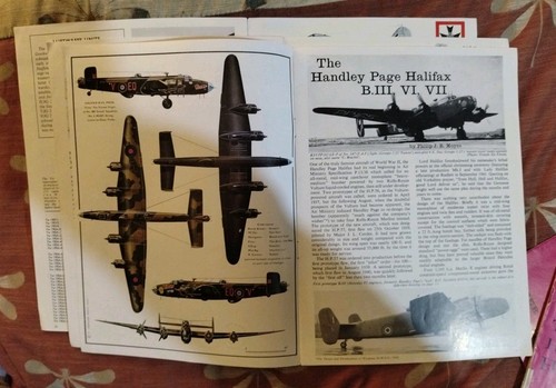Profile Publications Aircraft Series ,Mini Profiles Of Famous Fighters ...