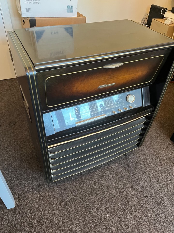 Grundig 1960's Radiogram KS 560 (read description) | eBay UK