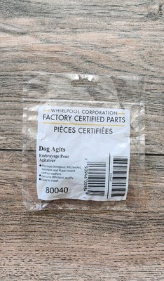 80040 Genuine OEM Whirlpool Washer Agitator Dog Kit NEW 619639445047| eBay