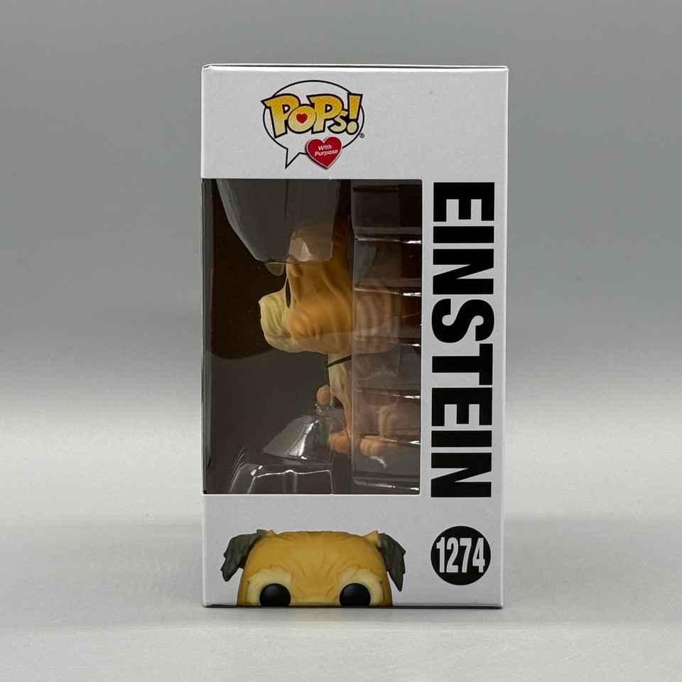 Funko Pop #1274 Einstein Back To The Future Funko Exclusive w ...