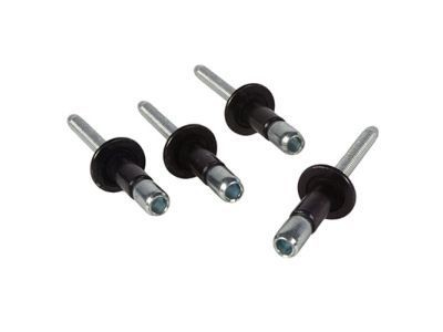 Pack of 4 New Genuine Ford Rivet (2007-2011) OE W707874-S300 | eBay