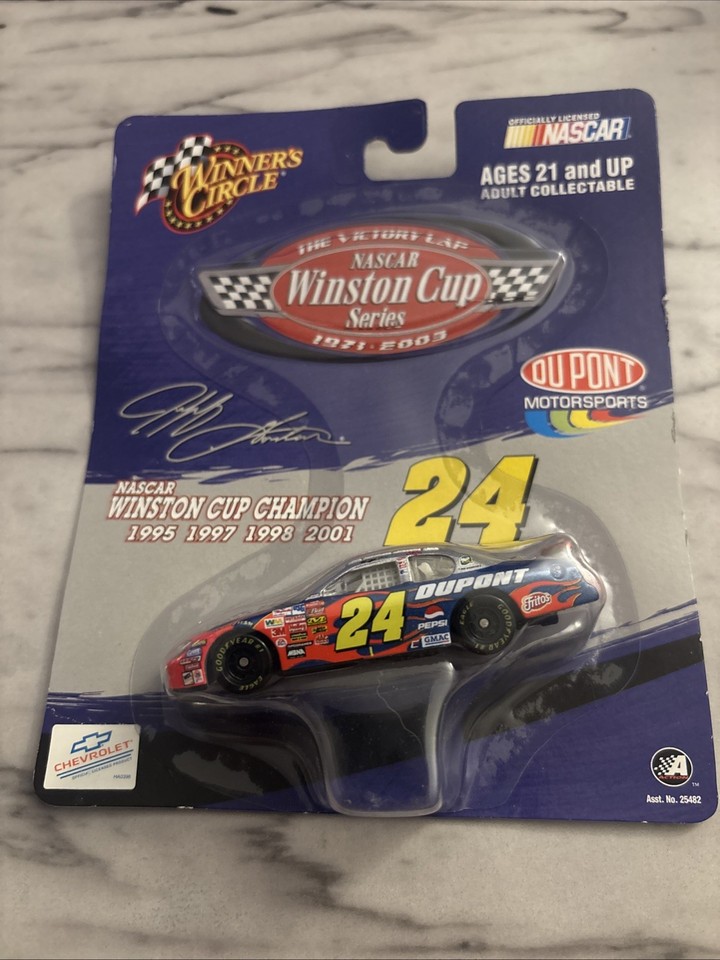 2003 1/64 Winners Circle Winston Cup Series 1971-2003 #24 Jeff Gordon ...