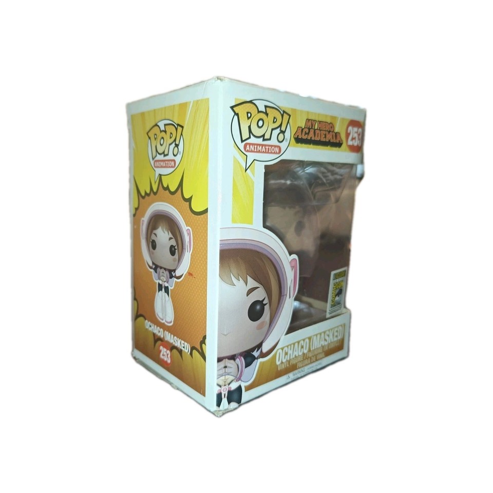 Funko Pop! Animation Ochaco (Masked) My Hero Academia 2017 SDCC ...