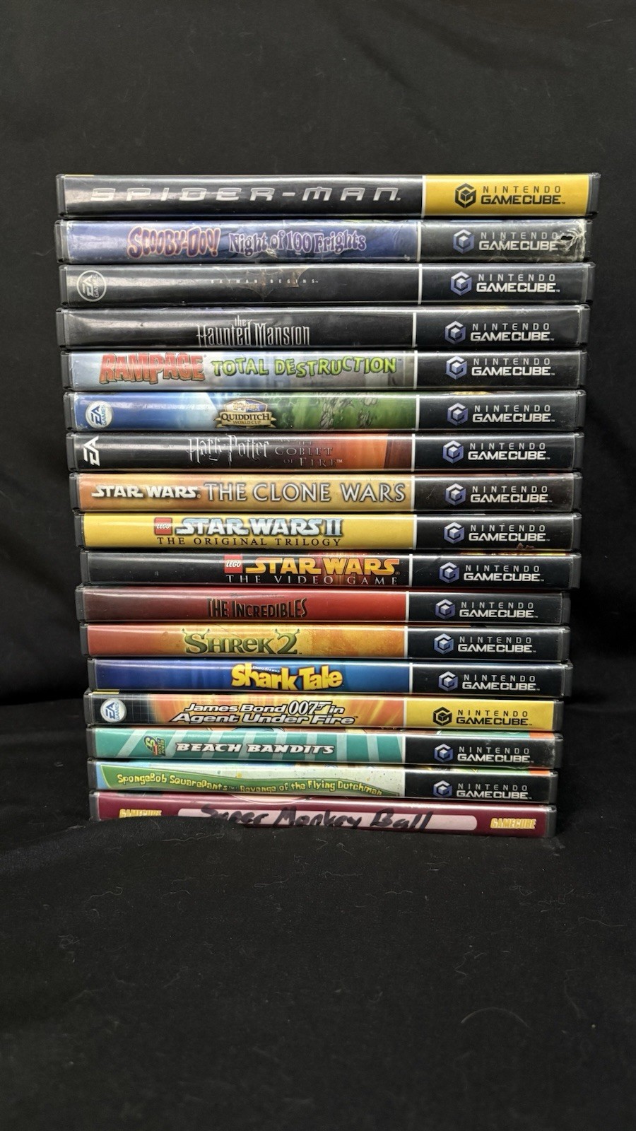 Nintendo GameCube Lot of 17 Games - Heavily Worn (See Description) | eBay