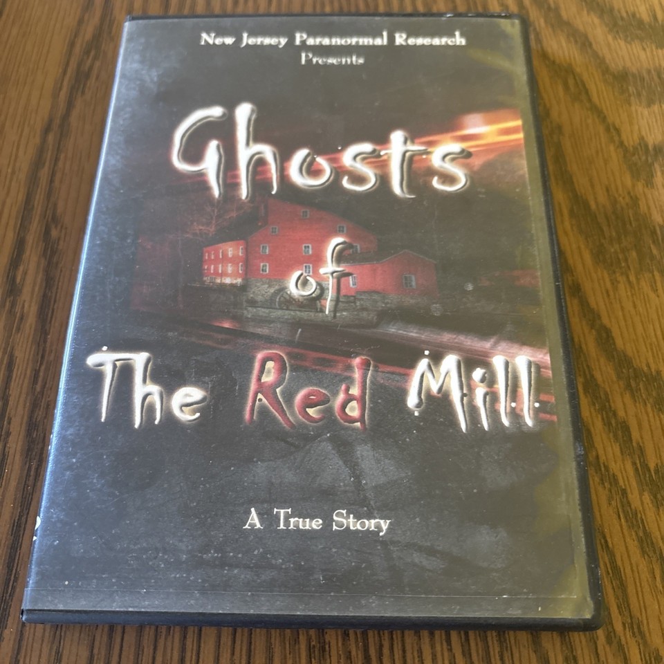 DVD: Ghosts of The Red Mill - Spooky New Jersey Paranormal Research | eBay
