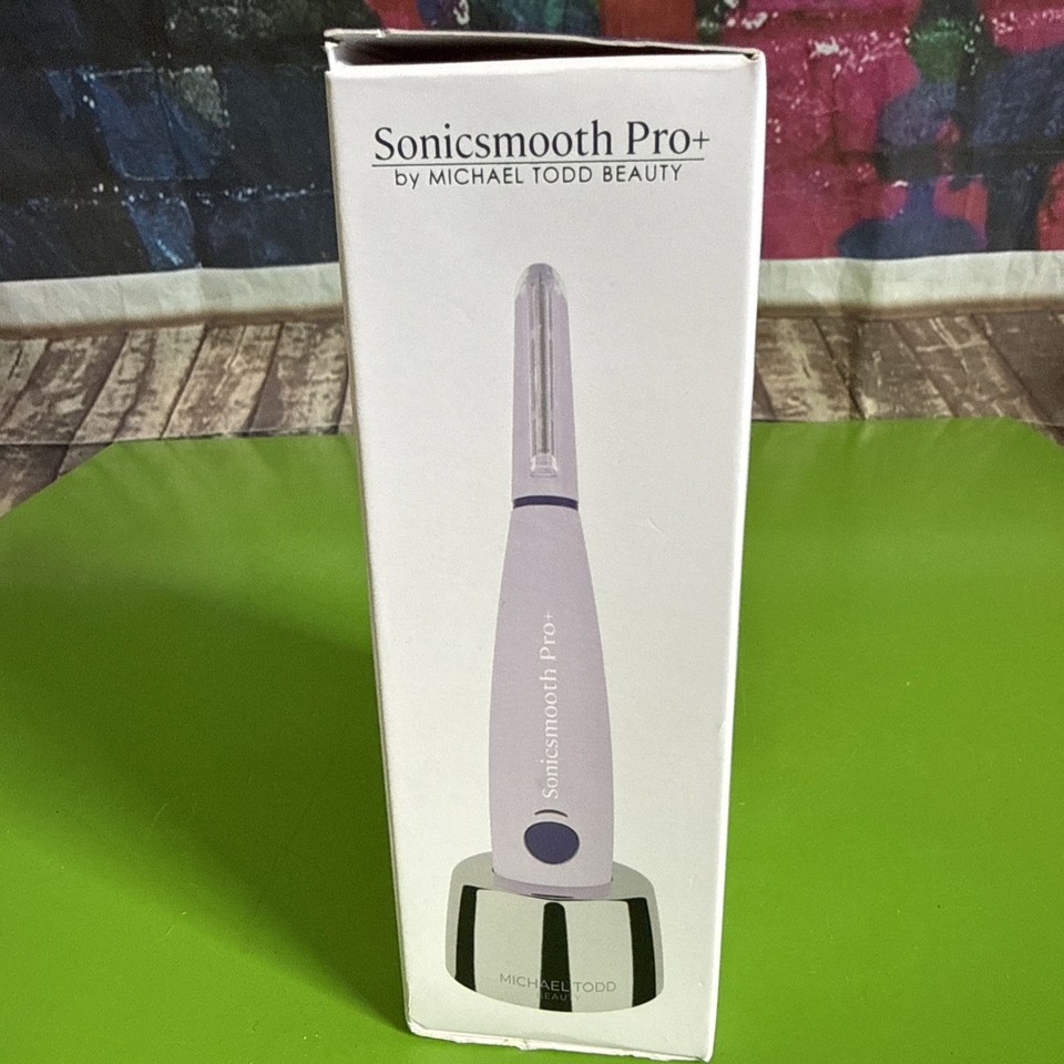 Michael Todd Sonicsmooth Pro+ Sonic Dermaplaning System Facial Hair ...