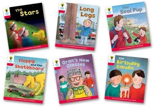 Oxford Reading Tree: Level 4: Decode and Develop Pack of 6 ...