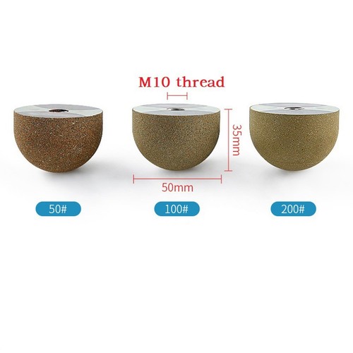 Roue de t te de meulage ronde fil diamant pratique pour r sistance la te | eBay